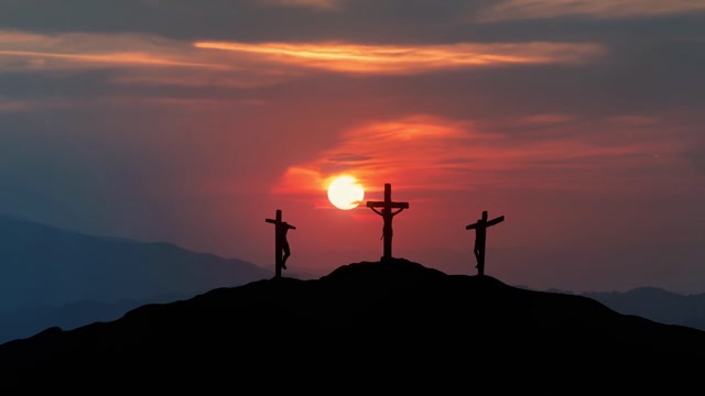 Jesus Christ | Effects and Overlays motion backgrounds - Storyblocks