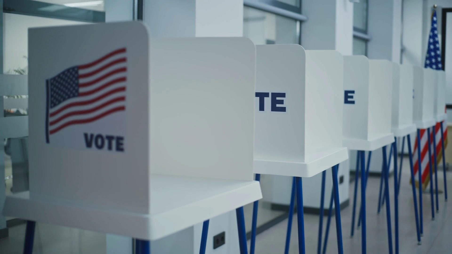 National Election Day In United States Of Stock Footage SBV-348965954 ...