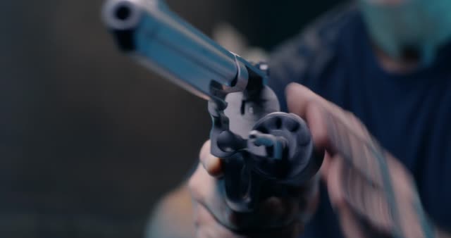 Reloading Gun Stock Footage: Royalty-Free Video Clips - Storyblocks