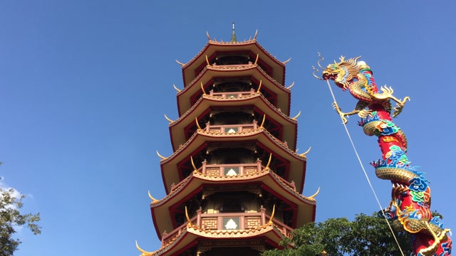 Chindia Tower Stock Footage: Royalty-Free Video Clips - Storyblocks