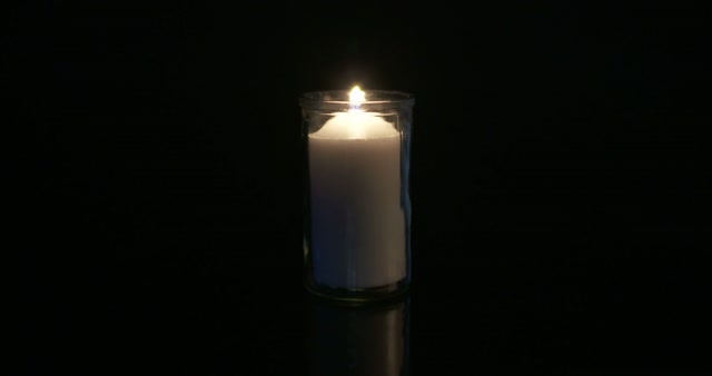 Memorial Candles Wheat Night Stock Footage: Royalty-Free Video Clips ...
