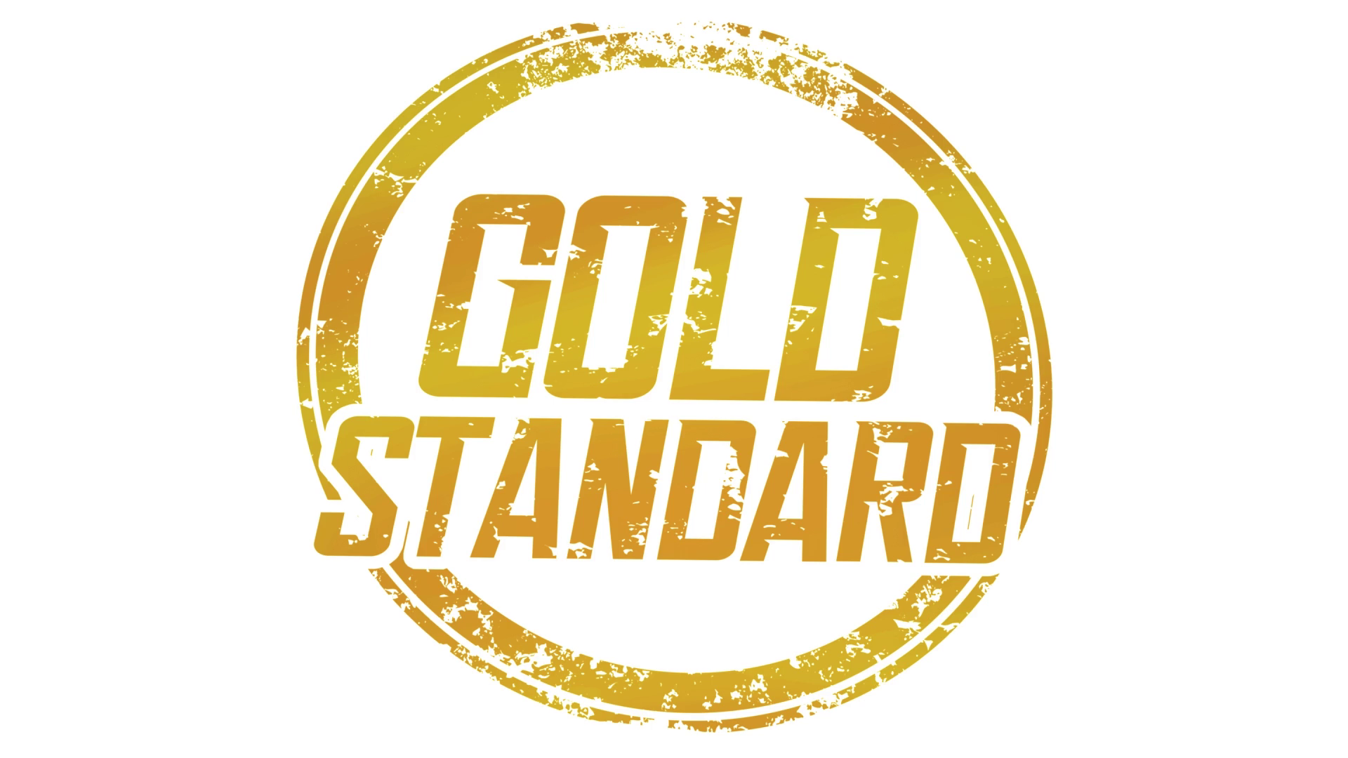 Gold Standard Stamp Best Practice Example Stock Motion Graphics SBV ...