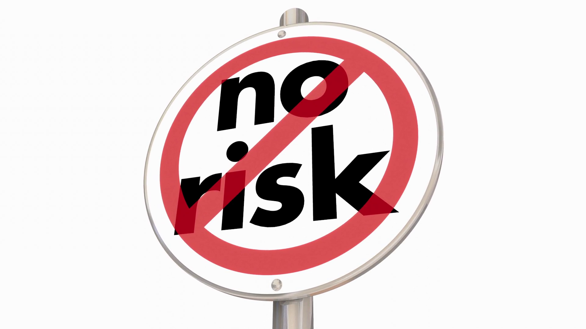No Risk Guarantee Danger Free Secure Safe Stock Motion Graphics SBV ...