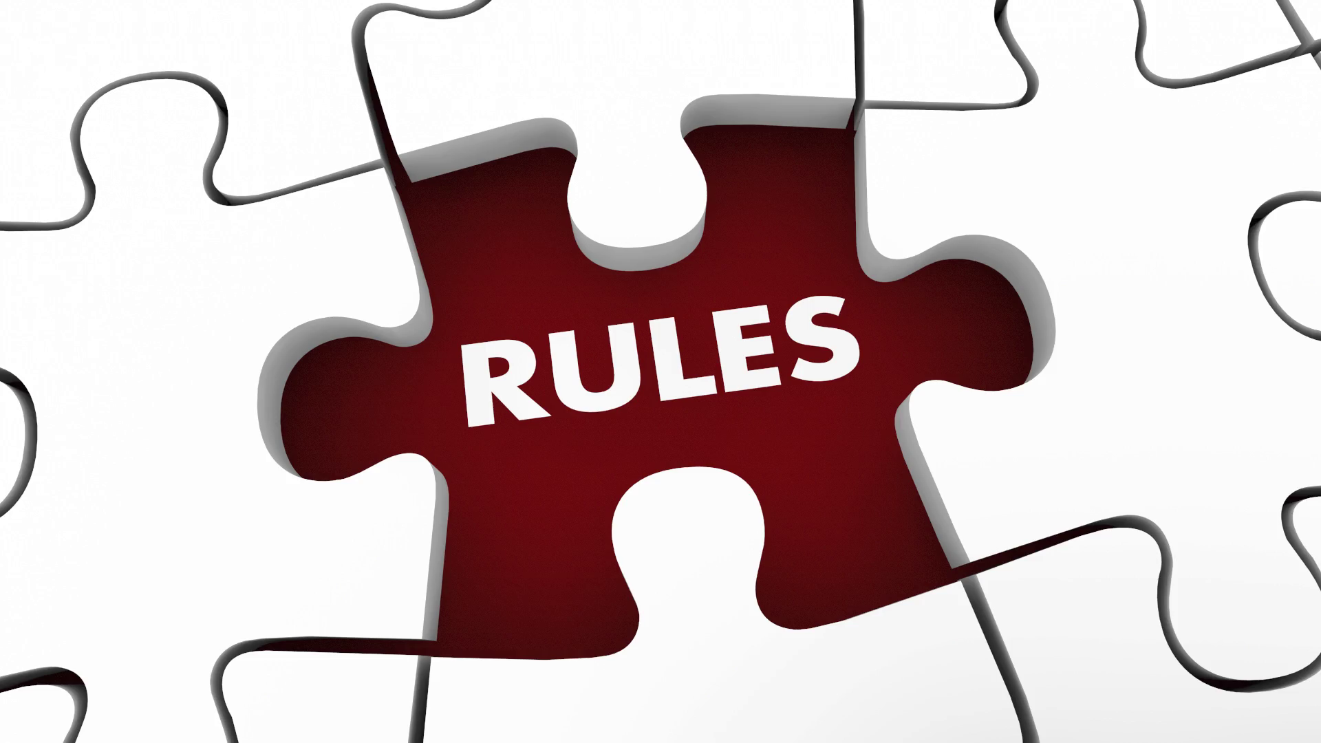 Rules Compliance Following Regulations Stock Motion Graphics SBV ...