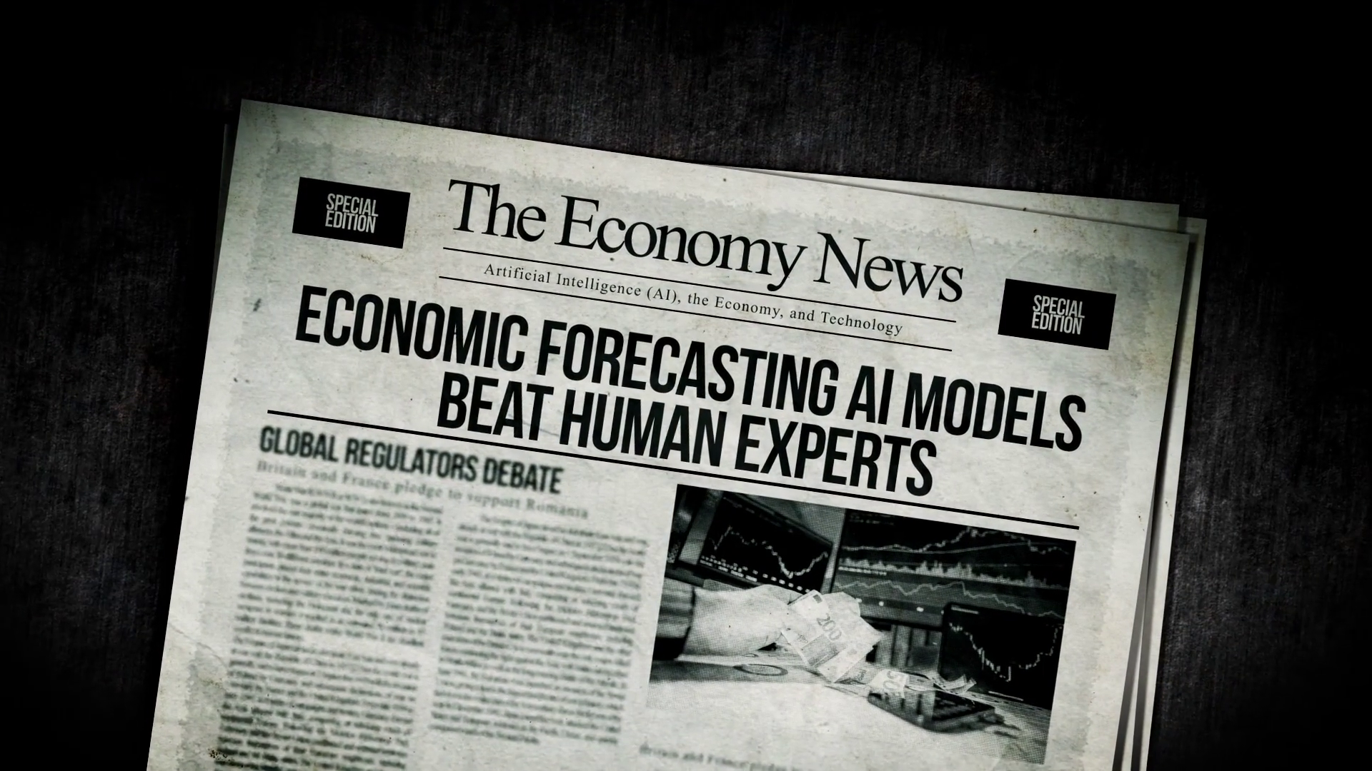 Economic Forecasting Ai Models Beat Human Stock Motion Graphics SBV ...