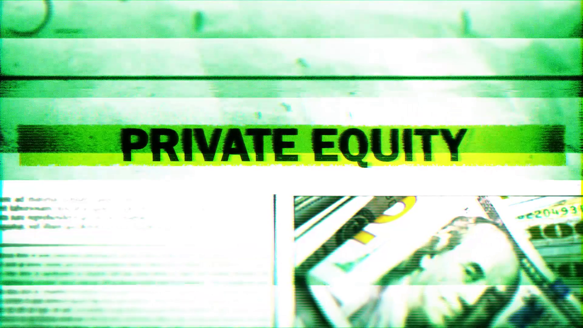 Private Equity Economy Related Newspaper Stock Motion Graphics SBV ...