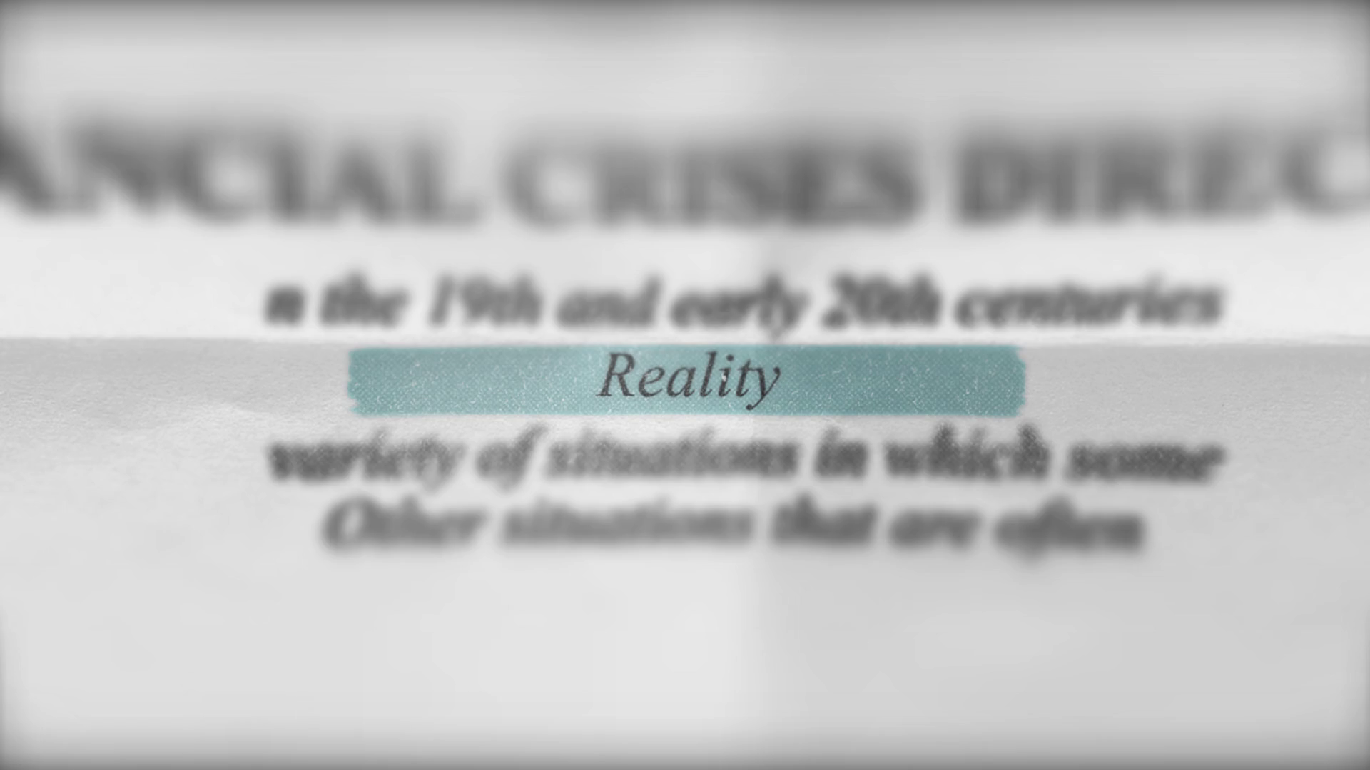 Reality Breaking News Photoreal Newspaper Stock Motion Graphics SBV ...