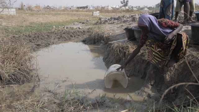 Bangladesh Flood Drinking Water Stock Footage: Royalty-Free Video Clips ...