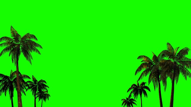 Retro Tv Green Screen | Nature motion backgrounds - Storyblocks