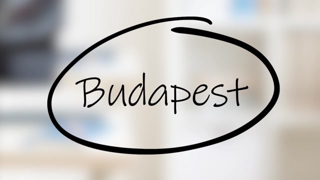 Budapest Handwriting Stock Footage: Royalty-Free Video Clips - Storyblocks