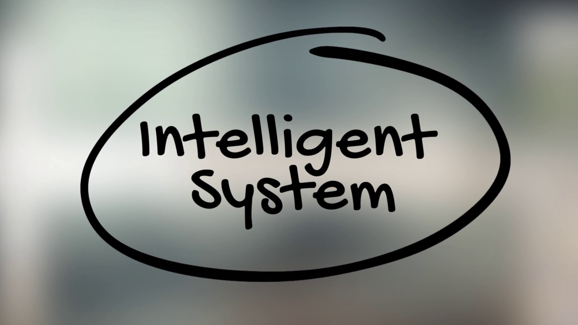 Intelligent System Handwriting With Black Stock Footage SBV-353000361 ...