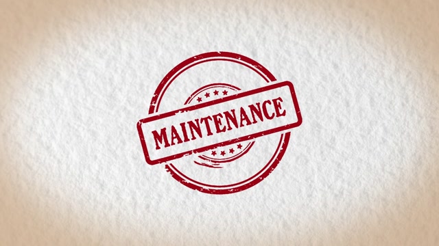 Maintenance Stamp Stock Footage: Royalty-Free Video Clips - Storyblocks