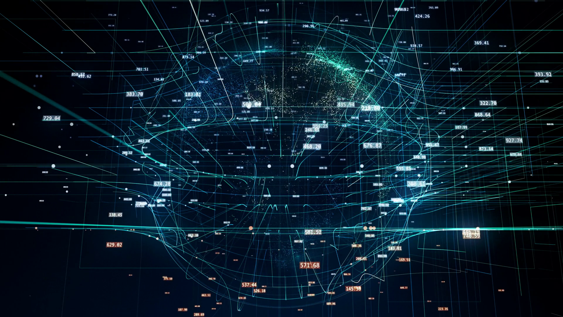 Global Network Animation 3d Animation Stock Motion Graphics SBV ...