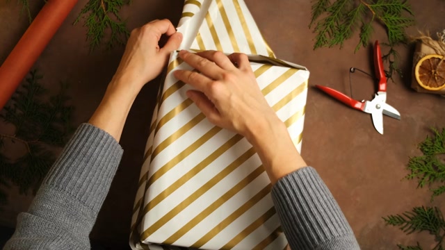 Present Preparation Stock Footage: Royalty-Free Video Clips - Storyblocks