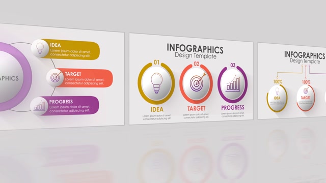 Royalty-Free Infographics Pack Templates - Storyblocks