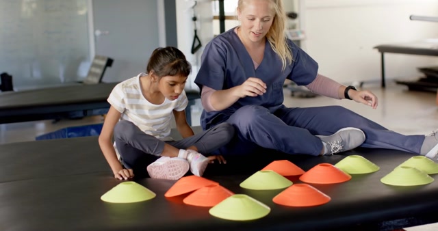Occupational Therapy Stock Footage: Royalty-Free Video Clips - Storyblocks