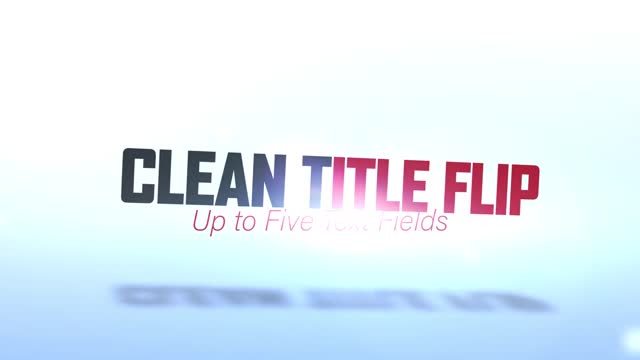 Royalty-Free Flip Title Templates - Storyblocks