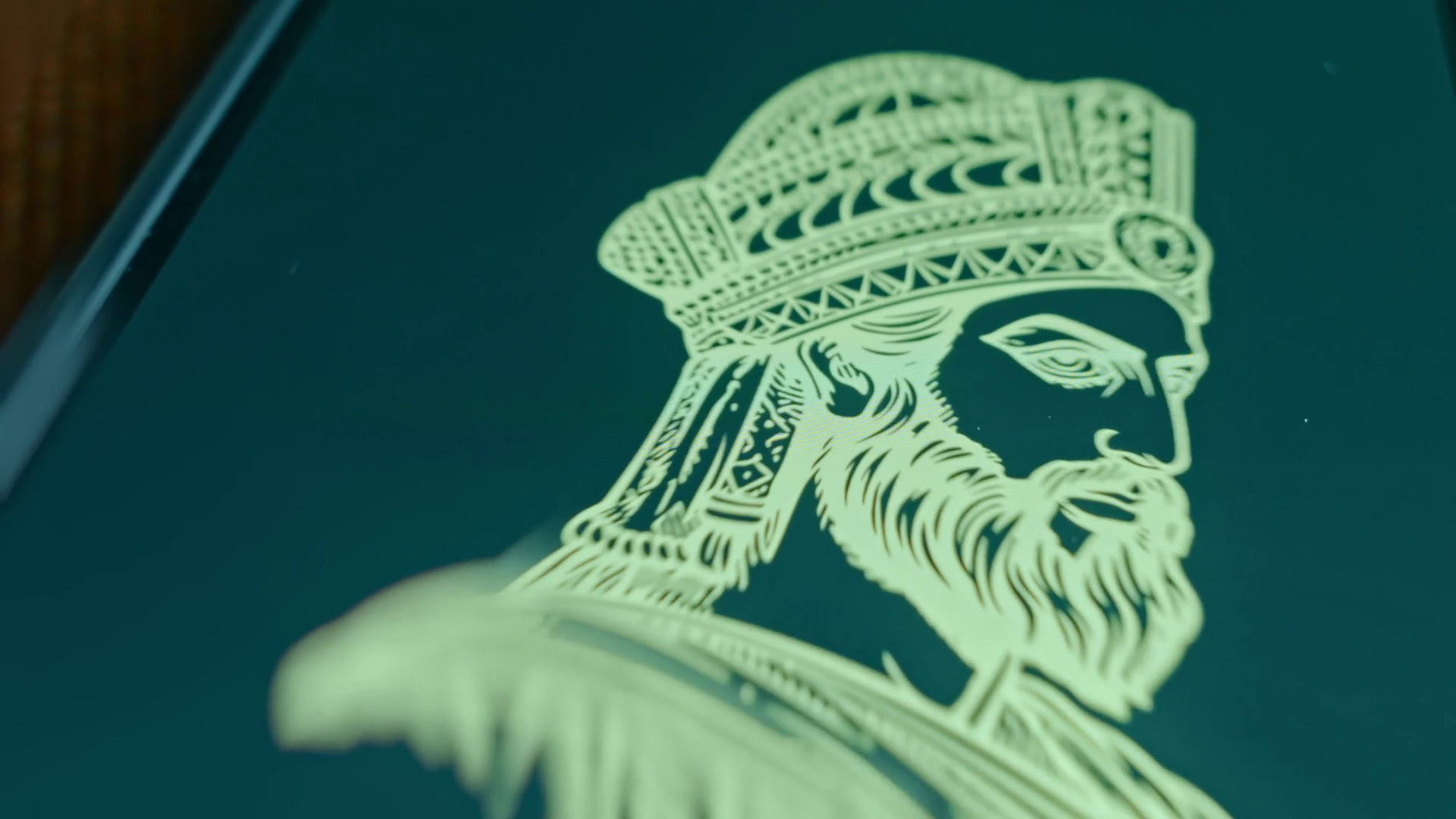 Cyrus Great Father Of Persian Empire Stock Footage SBV-352311009 ...