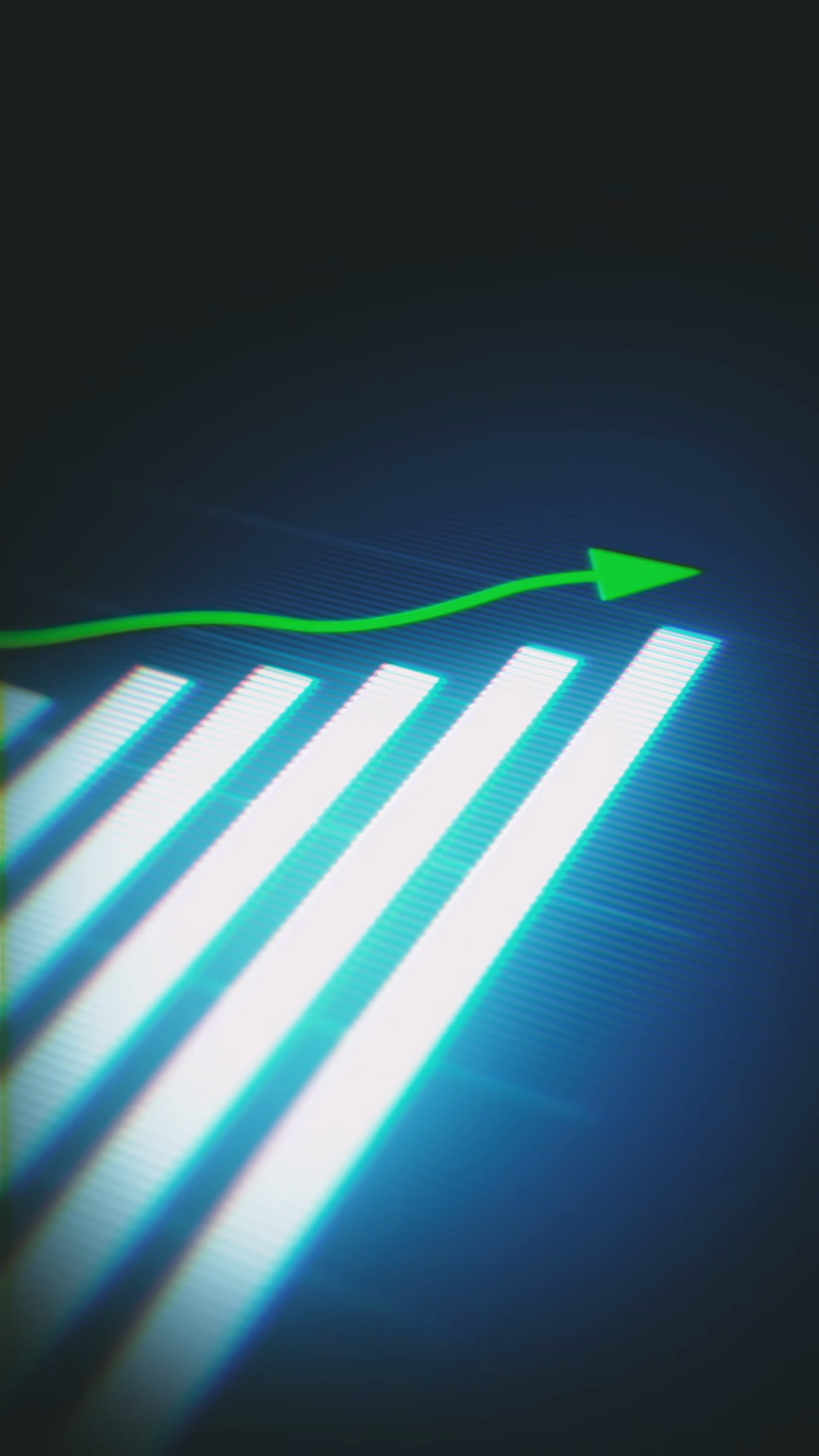 Business Success Growth Stats Vertical Stock Footage SBV-354331550 ...