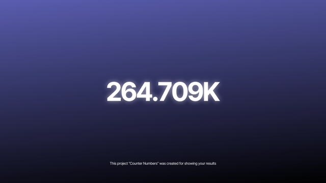 Royalty-Free Numbers Templates - Storyblocks