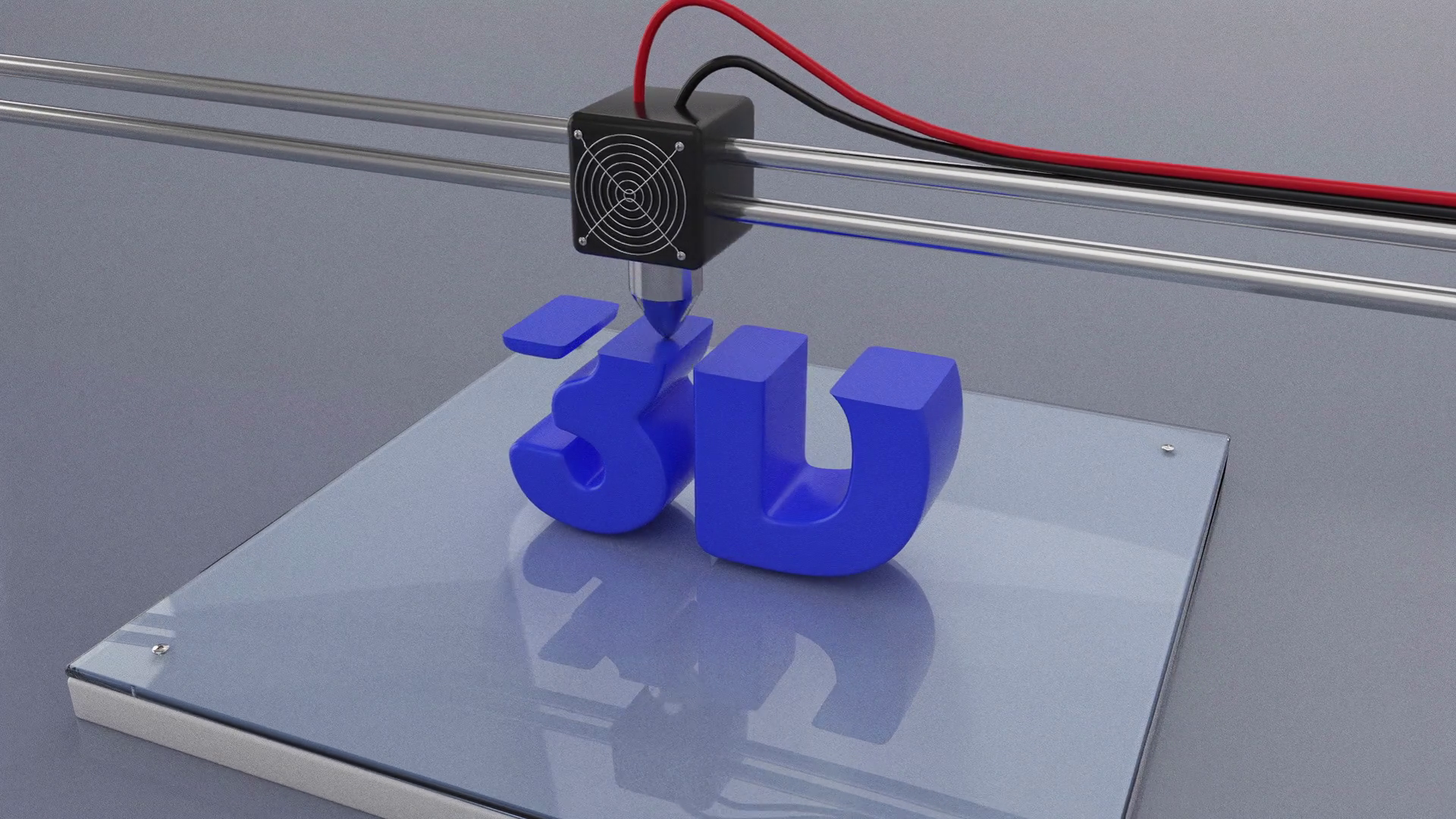 Sample 3d Printer Prints Word - 3d Printing Stock Motion Graphics SBV ...