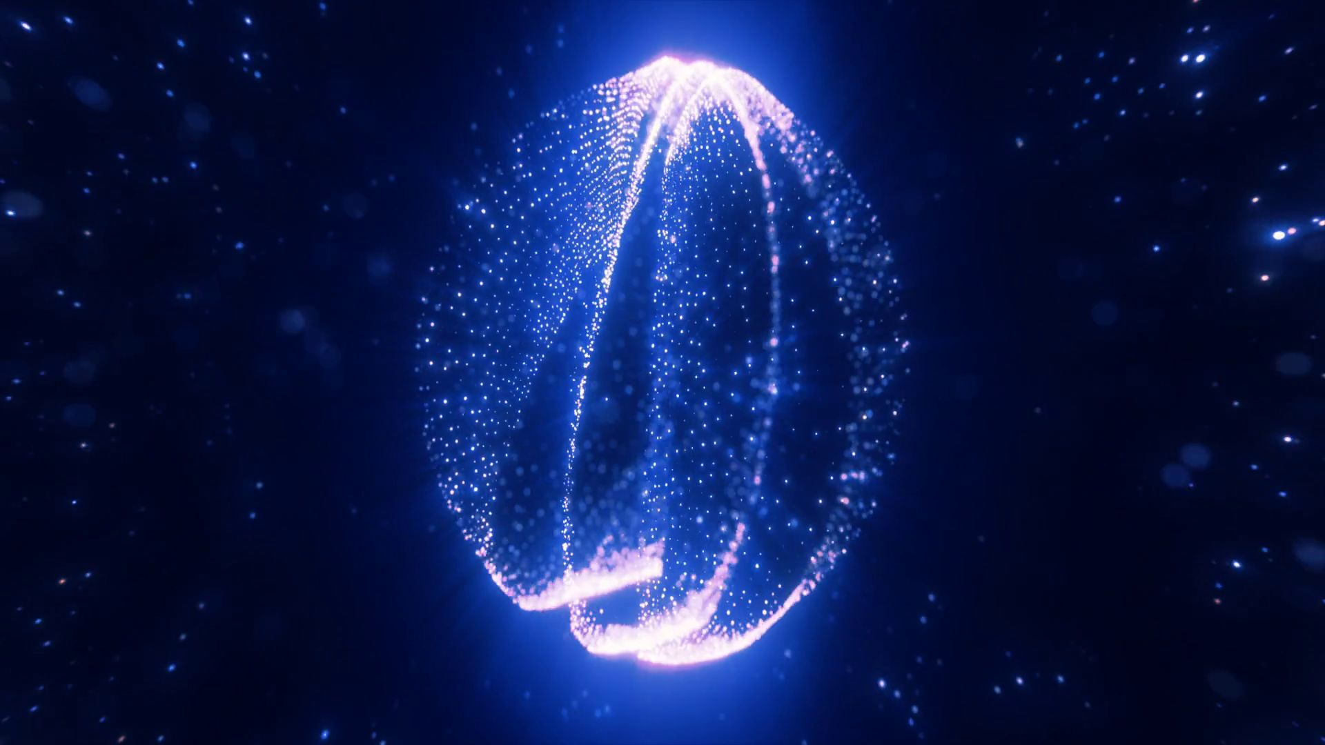 Bright Blue Sphere With Cosmic Texture Stock Motion Graphics SBV ...