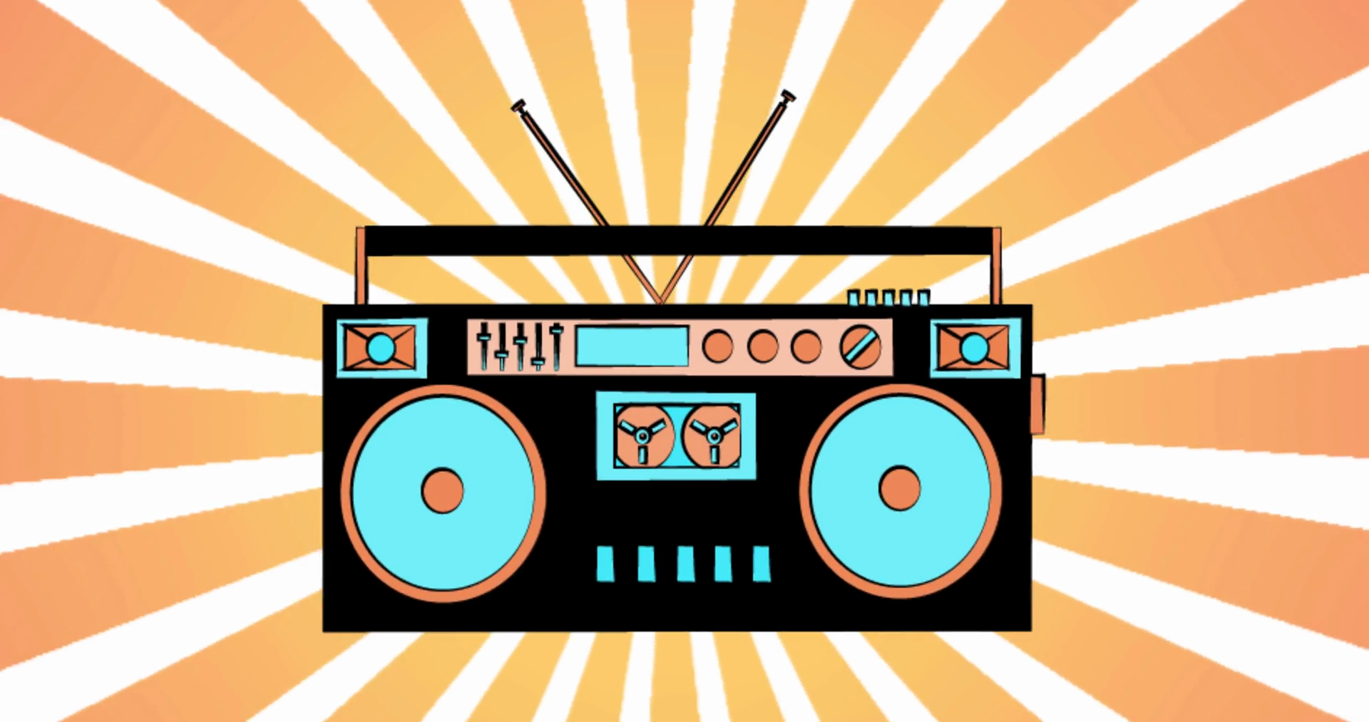Animation Loop Motion Design With Old Retro Stock Motion Graphics SBV ...