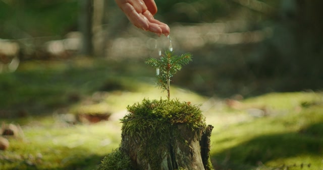 Care For The Environment Stock Footage: Royalty-Free Video Clips ...