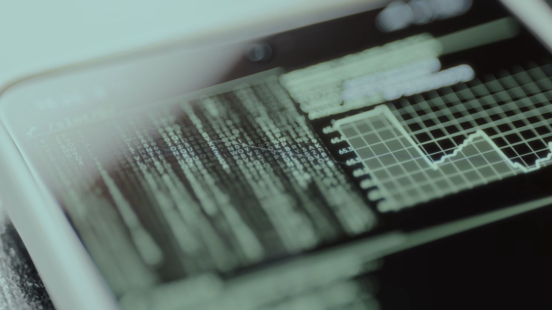 Strings Of Symbols Random Symbols Falling Stock Footage SBV-353664962 ...