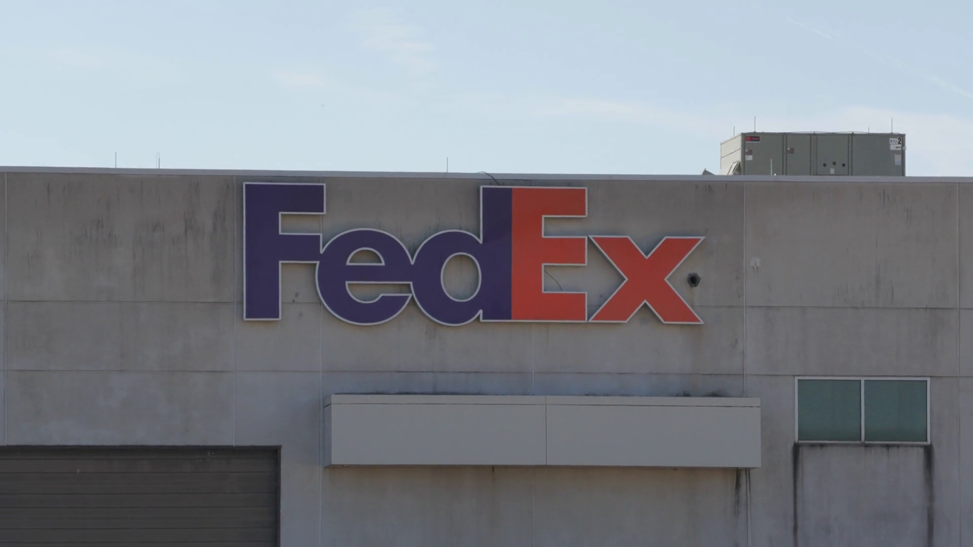 Company Signboard Fedex Fedex Office Stock Footage SBV-353371357 ...