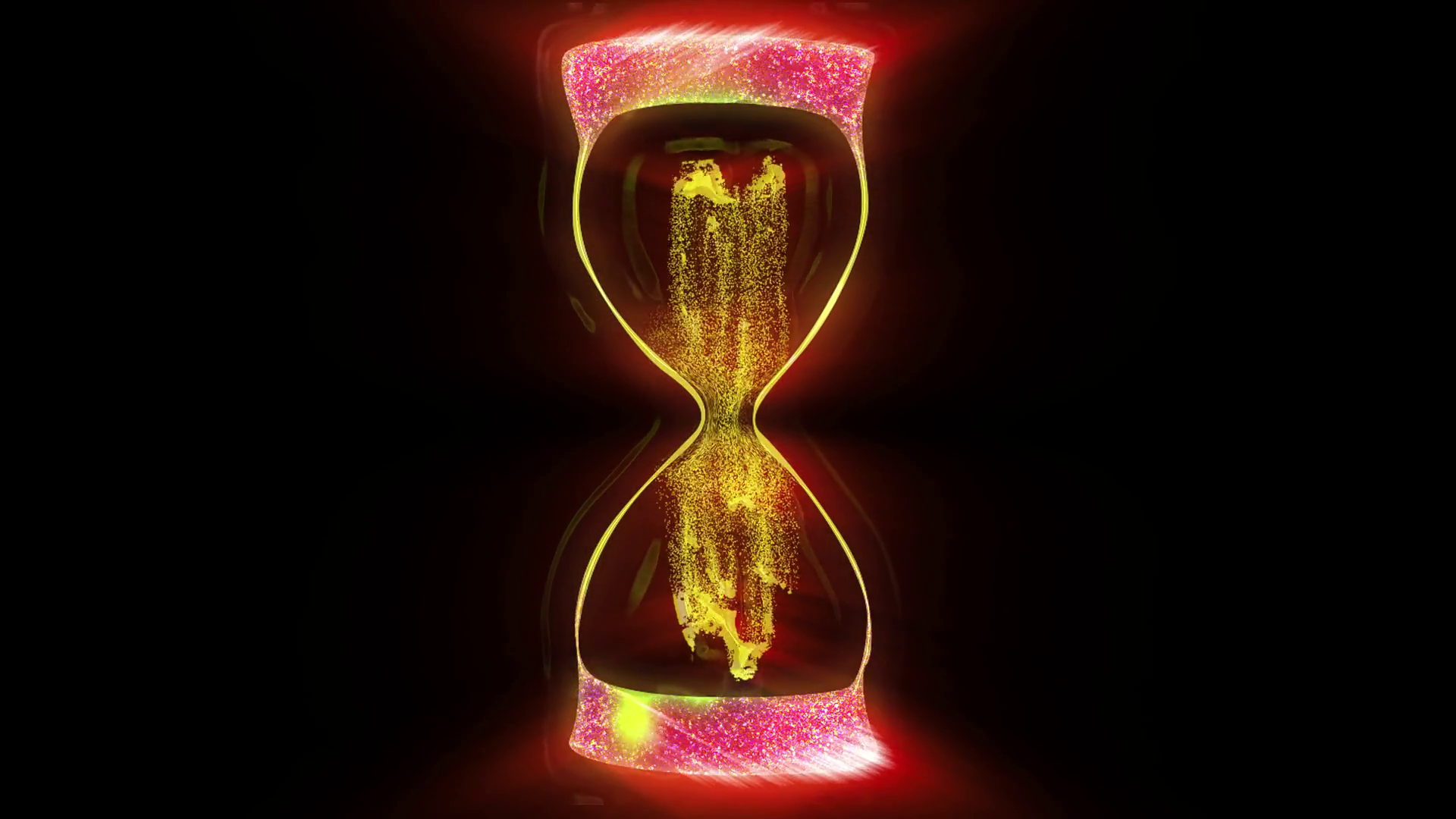 A Stylized Animation Of Hourglass With Stock Motion Graphics SBV ...
