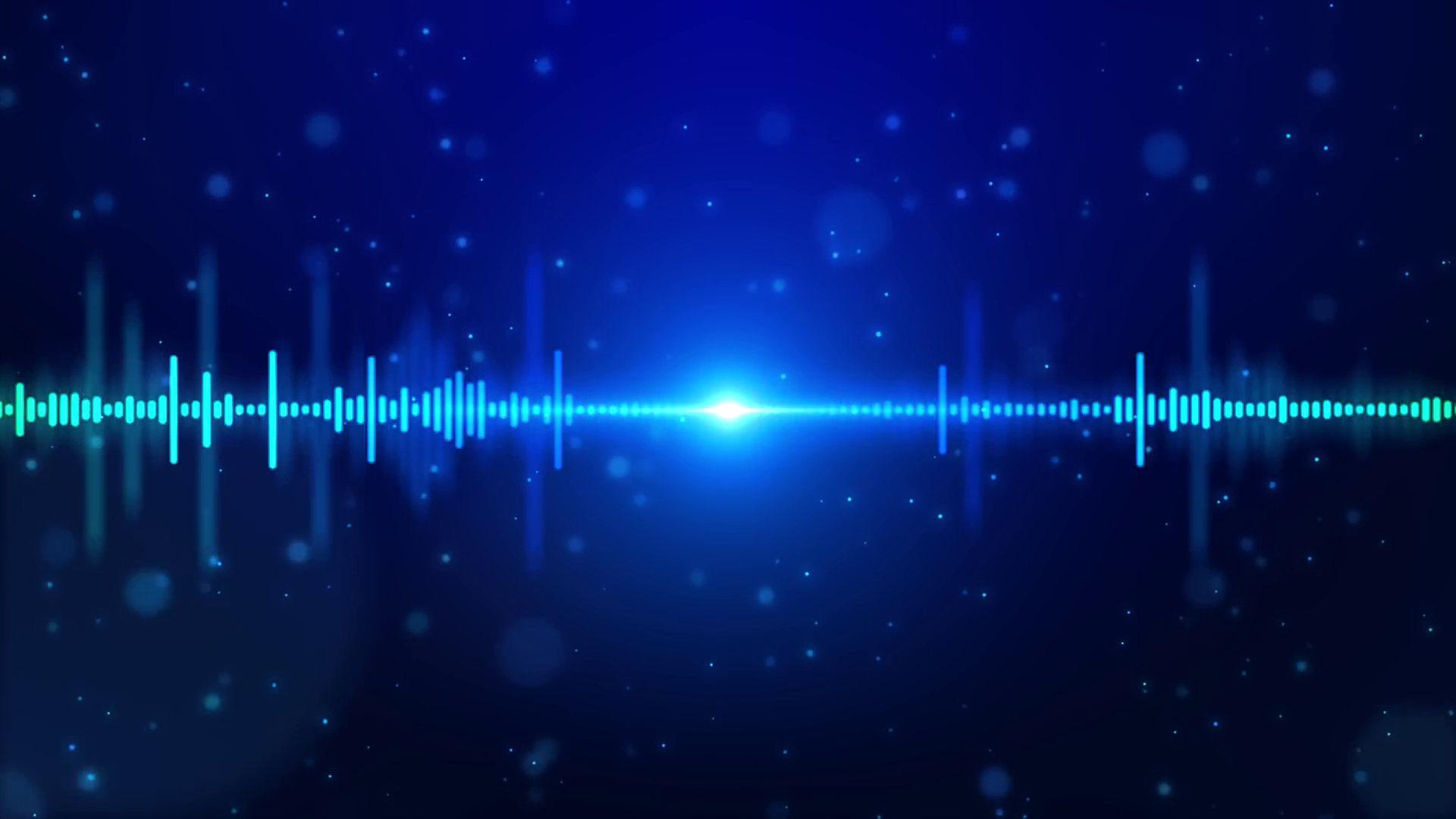 Blue Sound Wave Grid: Audio Equalizer With Stock Footage SBV-348556998 ...