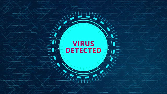 Computer Virus Animation Stock Footage: Royalty-Free Video Clips ...