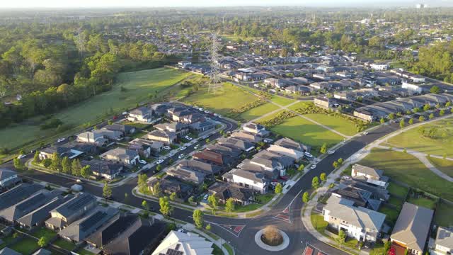Suburban Zone Stock Footage: Royalty-Free Video Clips - Storyblocks