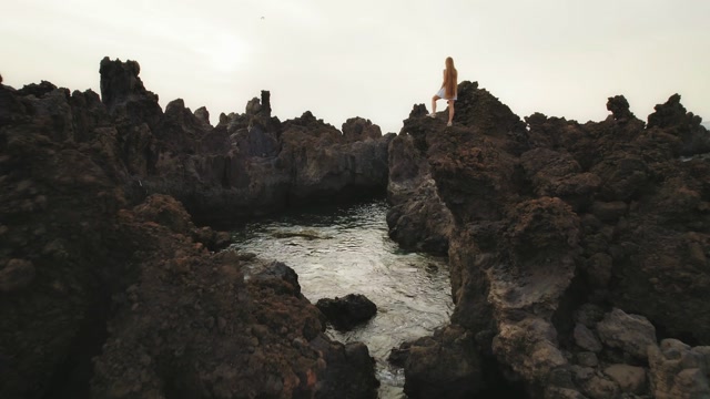 Sea End Stones Stock Footage: Royalty-Free Video Clips - Storyblocks