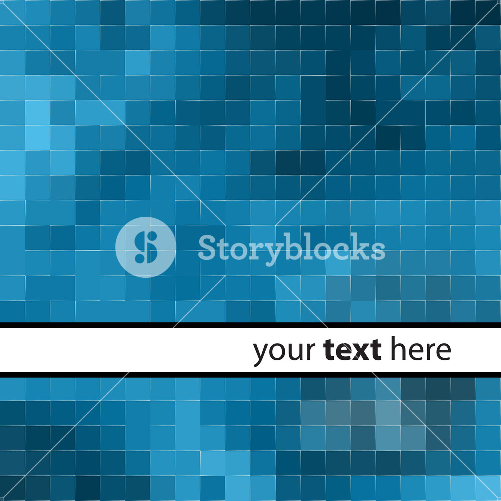 Abstract Blue Tiles Royalty-Free Stock Image - Storyblocks