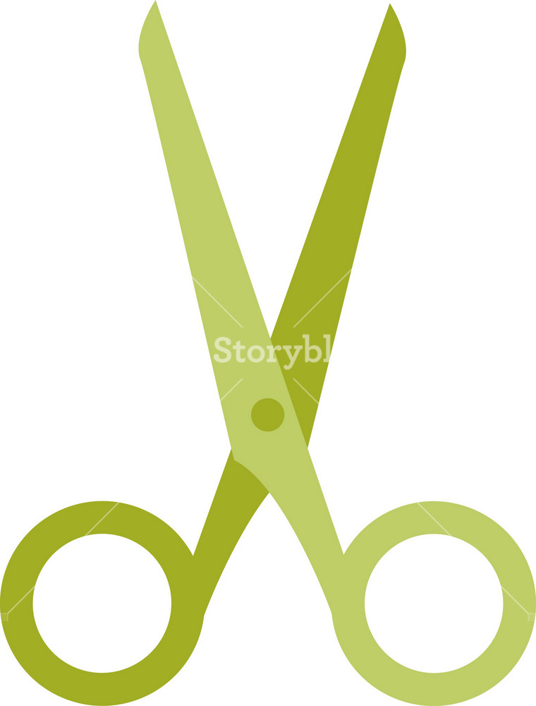 Funky Scissors Icon Royalty-Free Stock Vector SBI-300136216 - Storyblocks