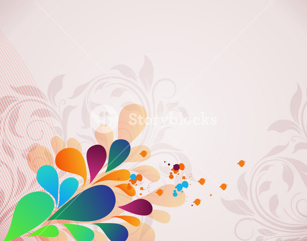 Vector Colorful Abstract Background Royalty-Free Stock Vector SBI ...